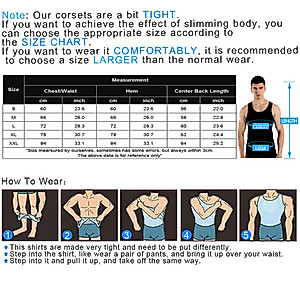 COOFANDY Men's Compression Shirt Body Shaper Tank Top Slimming Sleeveless Shirts White