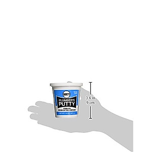 WM Harvey 043010 Stainless Plumbers Putty, 14 oz
