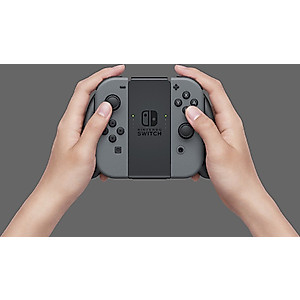 Nintendo Swtich 4 items Bundle:Nintendo Switch 32GB Console Gray Joy-con,64GB Micro SD Memory Card and an Extra Pair of Nintendo Joy-Con (L/R) Wireless Controllers Neon Blue,The Legend of Zelda