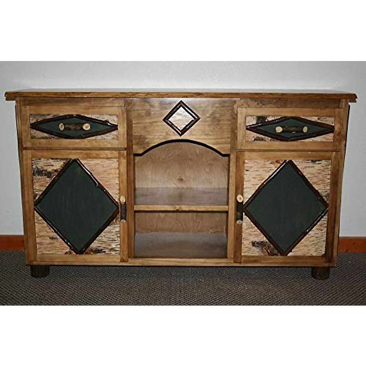 Adirondack Stand - Display Cabinet