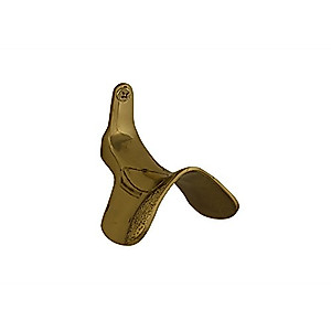 Tack Room Studio English Saddle Brass Bridle Hook