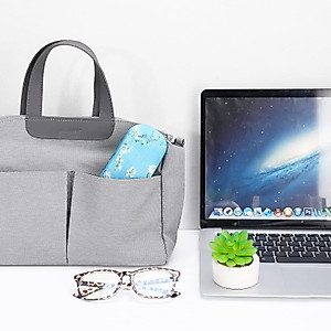 BOUMUSOE 3 Pack Hard Eyeglass Case, Protective Hard Shell Glasses Case with Cleaning Cloth Portable Eyewear Case for Women Men