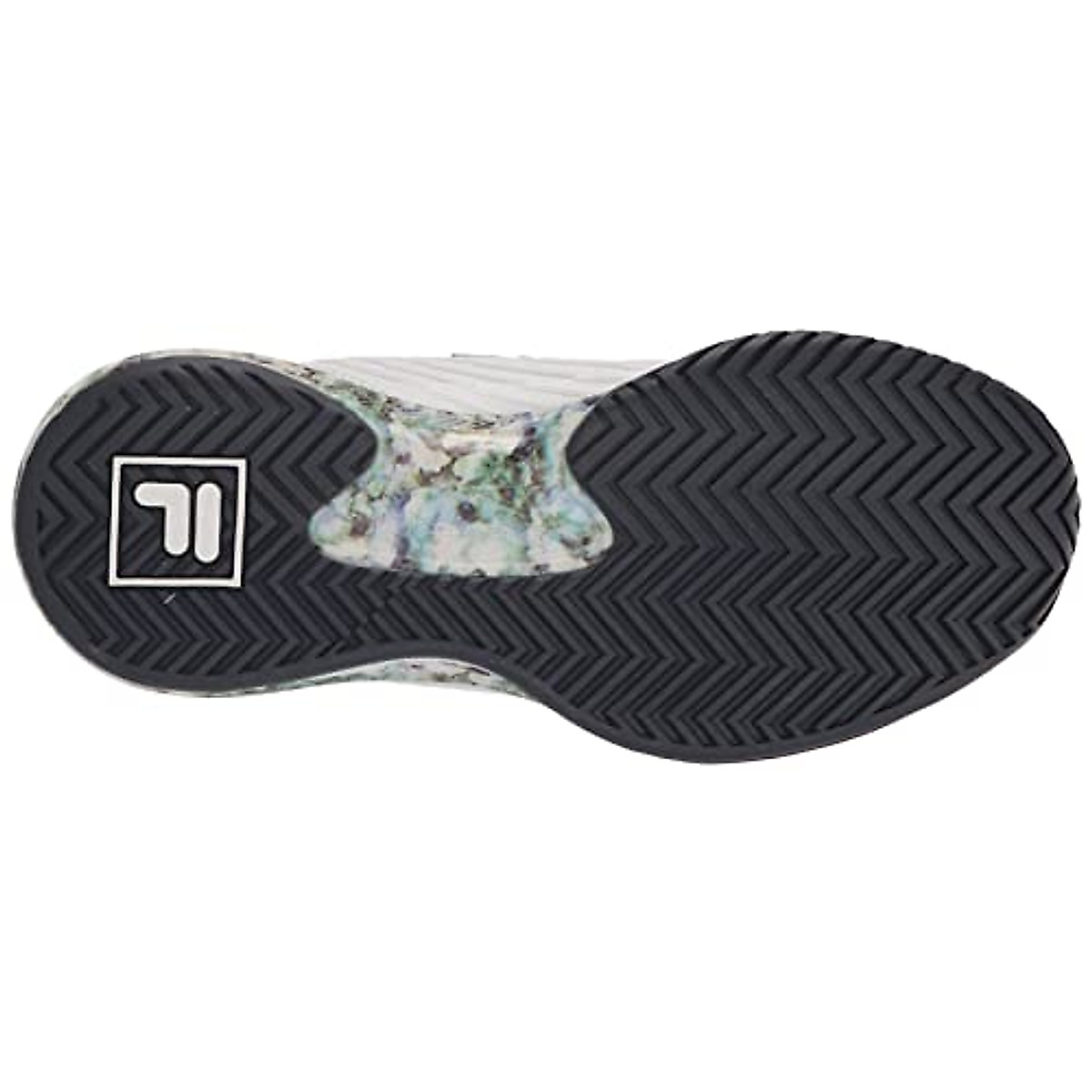 FILA Men's SPEEDSERVE Energized Sneaker, White Navy/Multi, 8