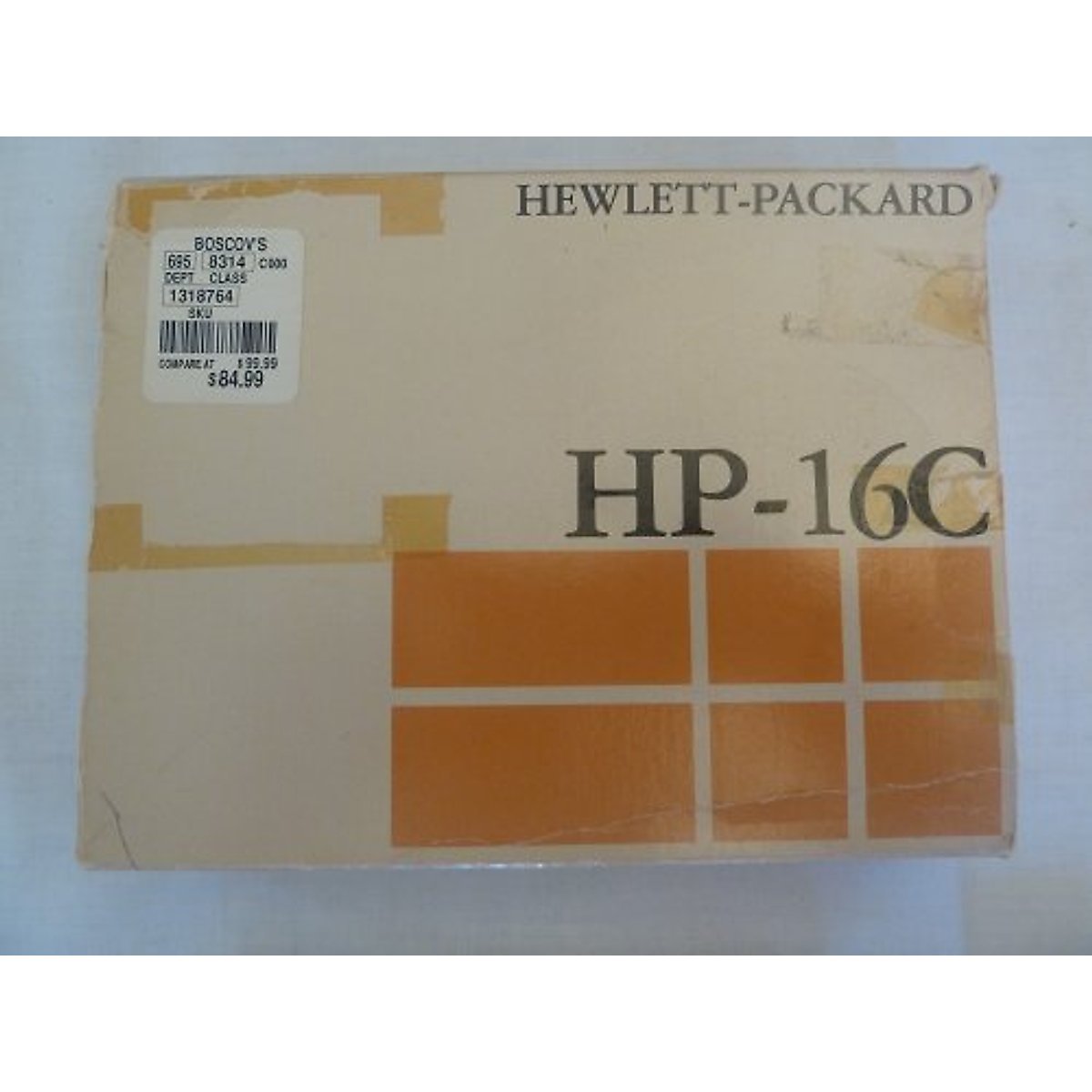 HP 16C Computer Scientist's Calculator