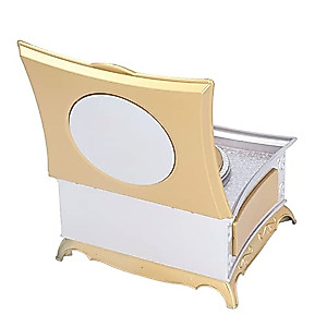 Wene Jewelry Box, Musical Jewelry Box Decoration Gifts Dancing Girl for Small Items Collection