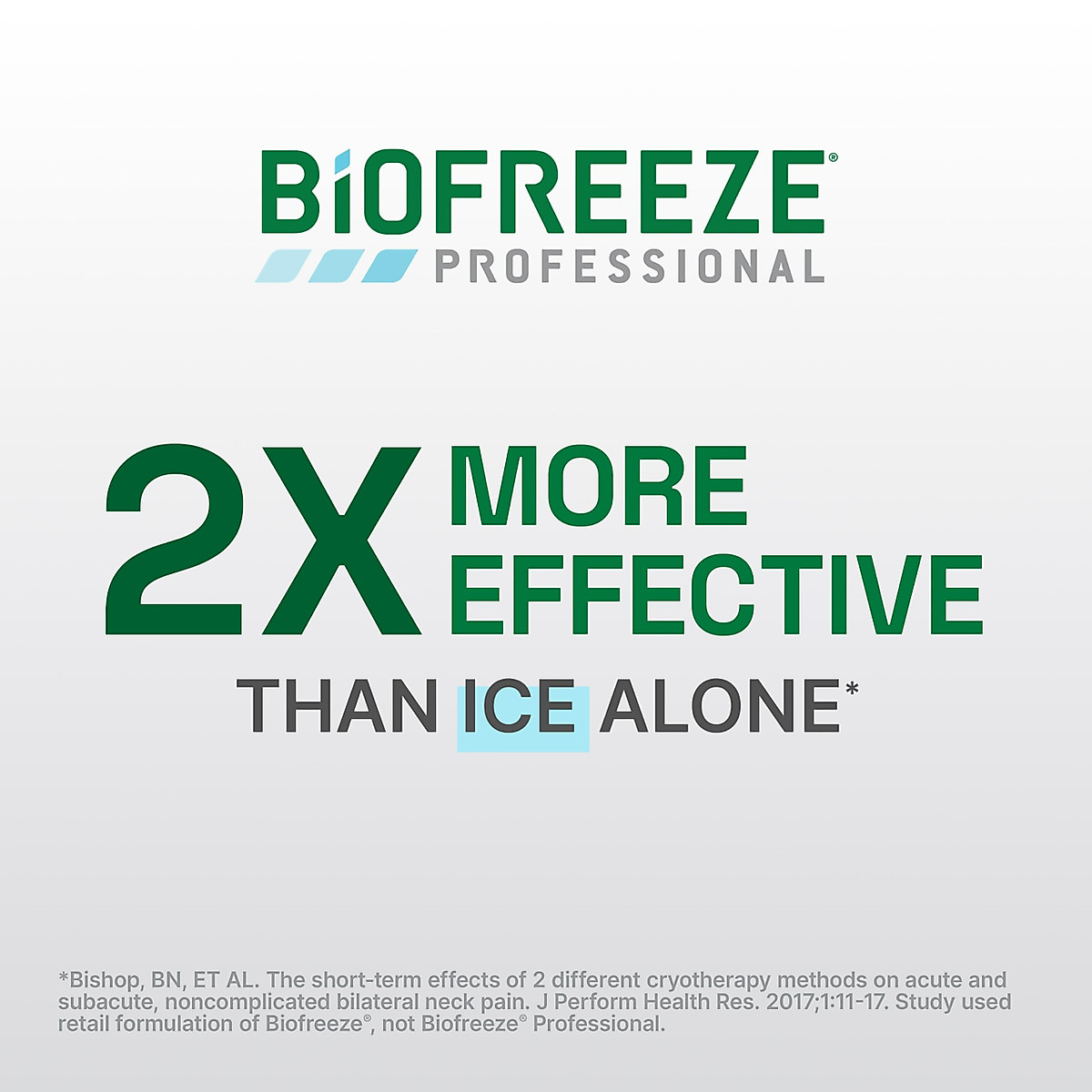 Biofreeze Professional Strength Pain Relief Gel, Arthritis Pain Reliver, Knee & Lower Back Pain Relief, Sore Muscle Relief, Neck Pain Relief, FSA Eligible, 2 Pack (4 FL OZ Biofreeze Menthol Gel)
