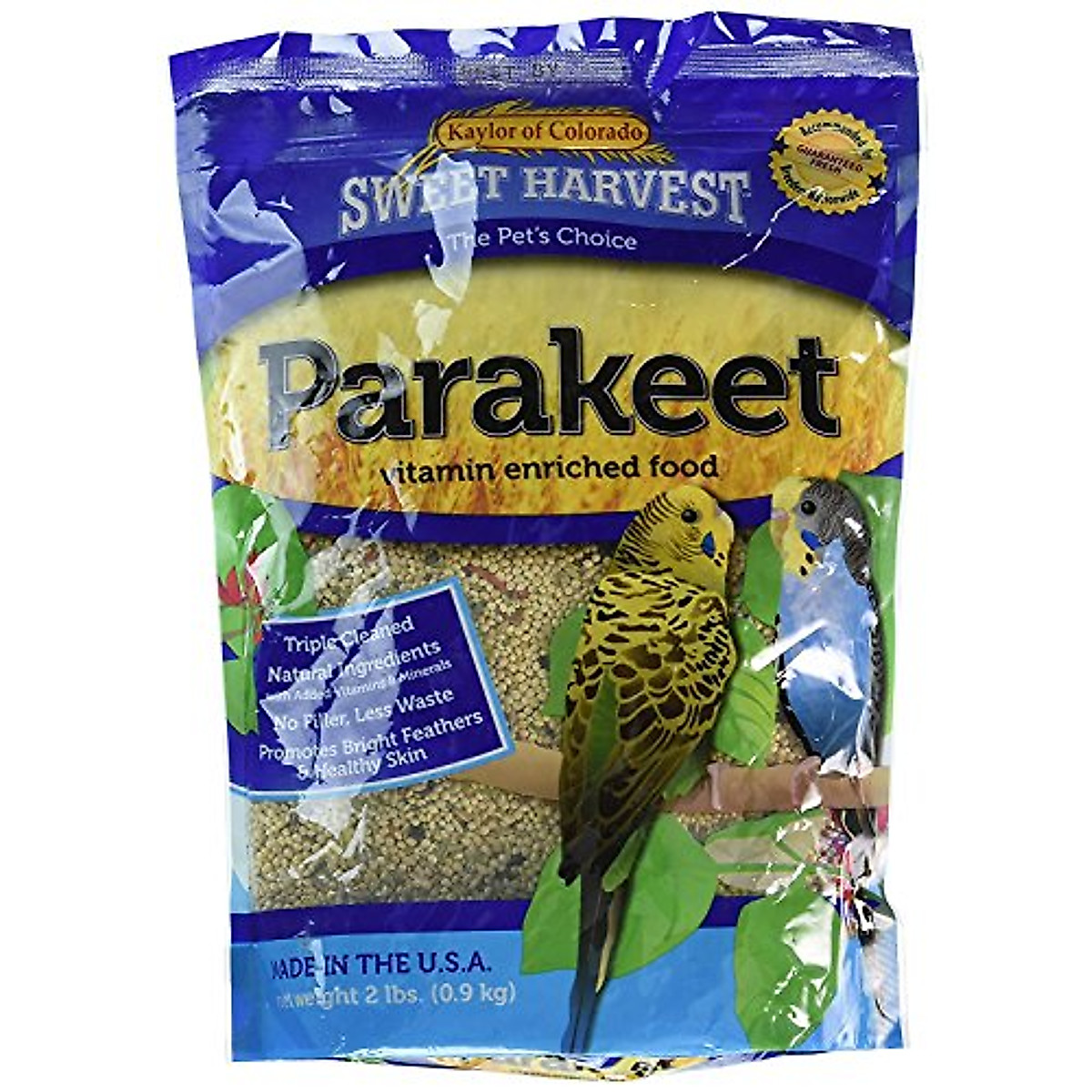 Sweet Harvest Kaylor of Colorado AS-48642-2 2 lb (Pack of 2) Parakeet Bird Food