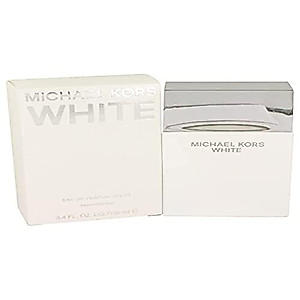 Michael Kors White Eau de Parfum Spray for Women, 3.4 Ounce