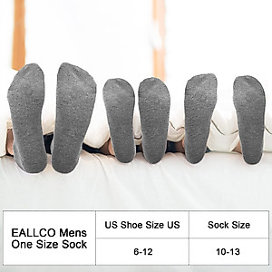 Syhood 60 Pairs Thin Low Cut Ankle Socks Bulk Socks for Men Women No Show Socks Unisex Cotton Socks for Homeless Casual Sports Tab(Gray)