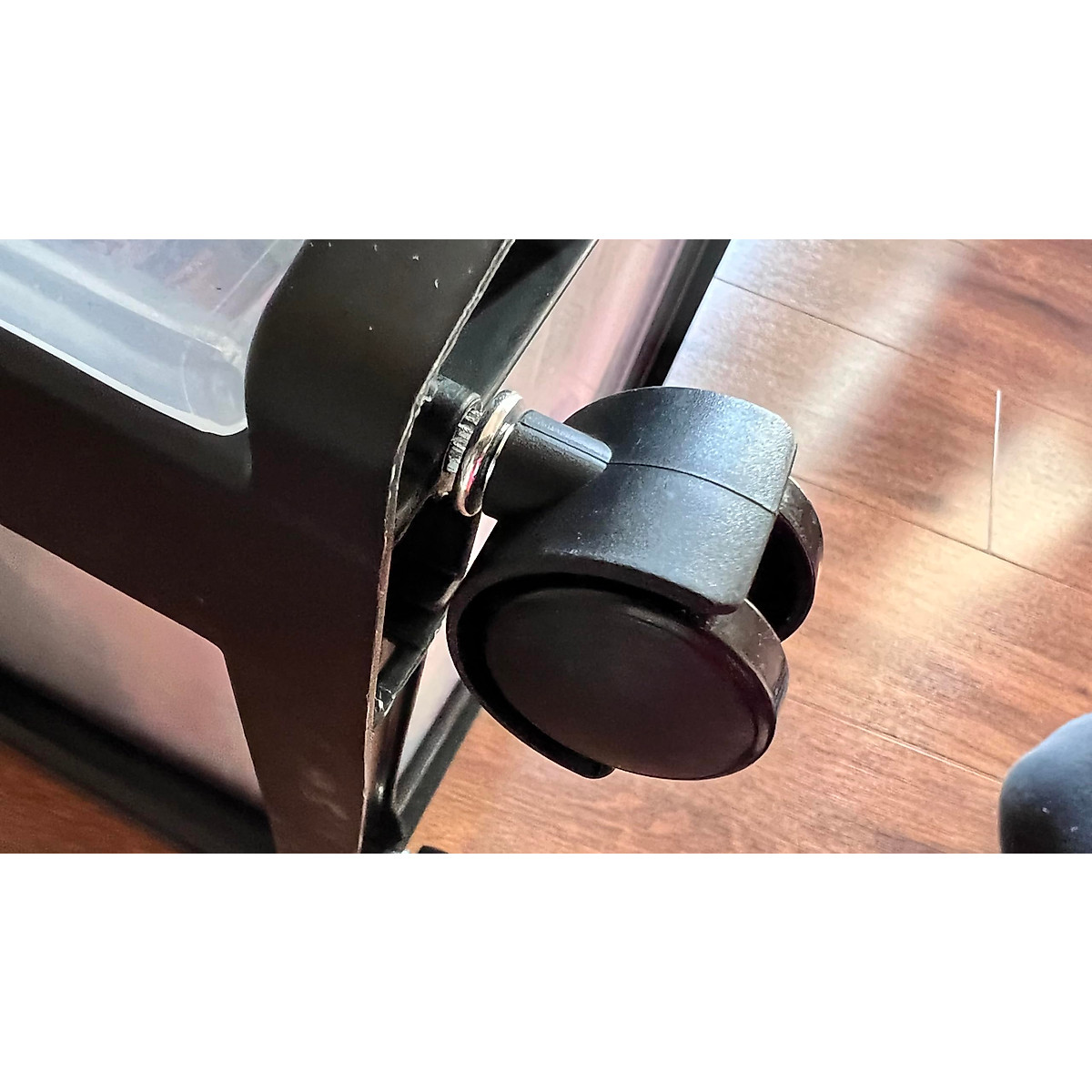 4 Caster Wheels for Plastic Drawers Carts & Storage Drawer Units 2" Replacement Casters by NUMBERNYC