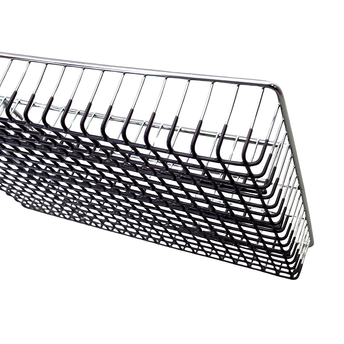 DINY Home & Style 5 Compartment Cutlery Tray Utensil Flatware Dividers Kitchen Drawer Organizer Cutlery Holder (Bronze)