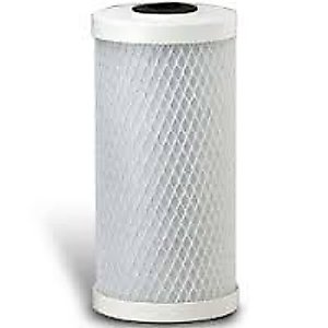 Compatible with CB-45-1005 NSF Carbon Block Filter 4.5" OD X 9 7/8" Length, 5 Micron by CFS