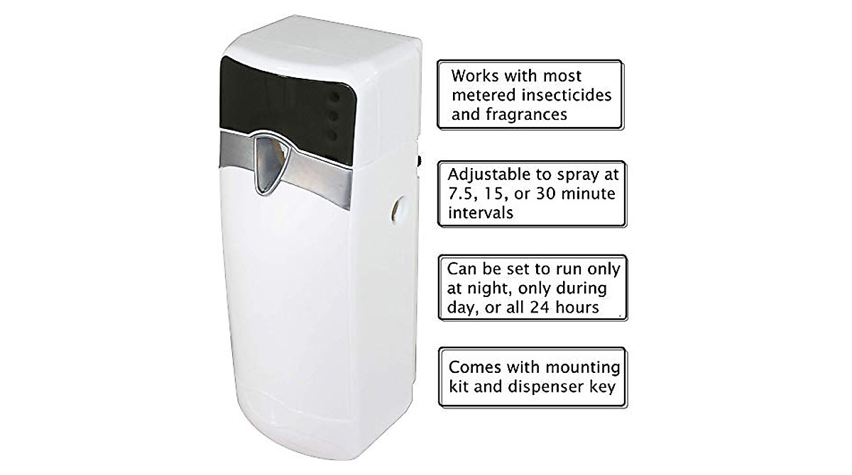 Prozap ProMist’r II Dispenser - Insect & Odor Control