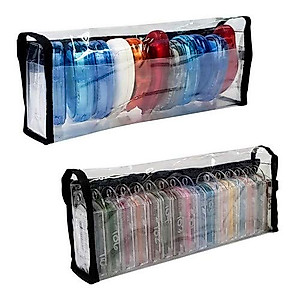 Totally Tiffany EZ20 Buddy Bag GAIL-Paint, Transparent