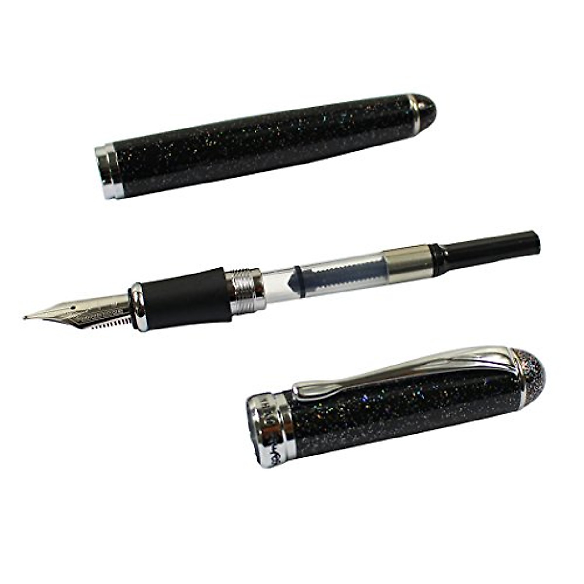 Gullor Advanced Jinhao Medium Fountain Pen X750 Black Night Sky Pattern