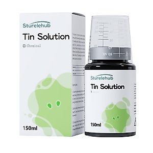 Tin Plating Soluiton, 150ml, Tin Plating Slution, Excellent Corrosion Resistance, Excellent Electrical Conductivity, Easy to Weld