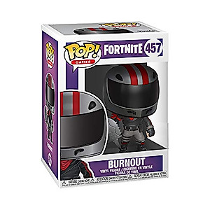 Funko Pop! Games: Fortnite - Burnout, Multicolor