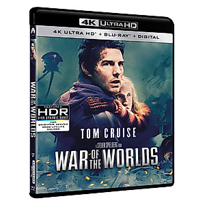 War of the Worlds (4K UHD + Blu-ray + Digital)