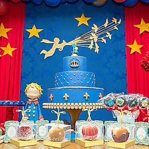 50 Sets 4 x 4 x 4 Inches Clear Candy Apple Boxes with Hole, Base, Sticks and Ribbons Transparent Candy Apple Boxes PET Caramel Apple Box Plastic Gift Boxes for Chocolate Apples Party Supplies (Gold)