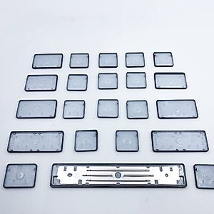 Bfenown Replacement US Keyboard keycap Keycaps Keys for MacBook Pro M1 Pro Max Retina 14 inch A2442 MKGR3 MKGT3 EMC 3650, 16 inch A2485 MK1E3 MK1H3 EMC 3651 2021 Year