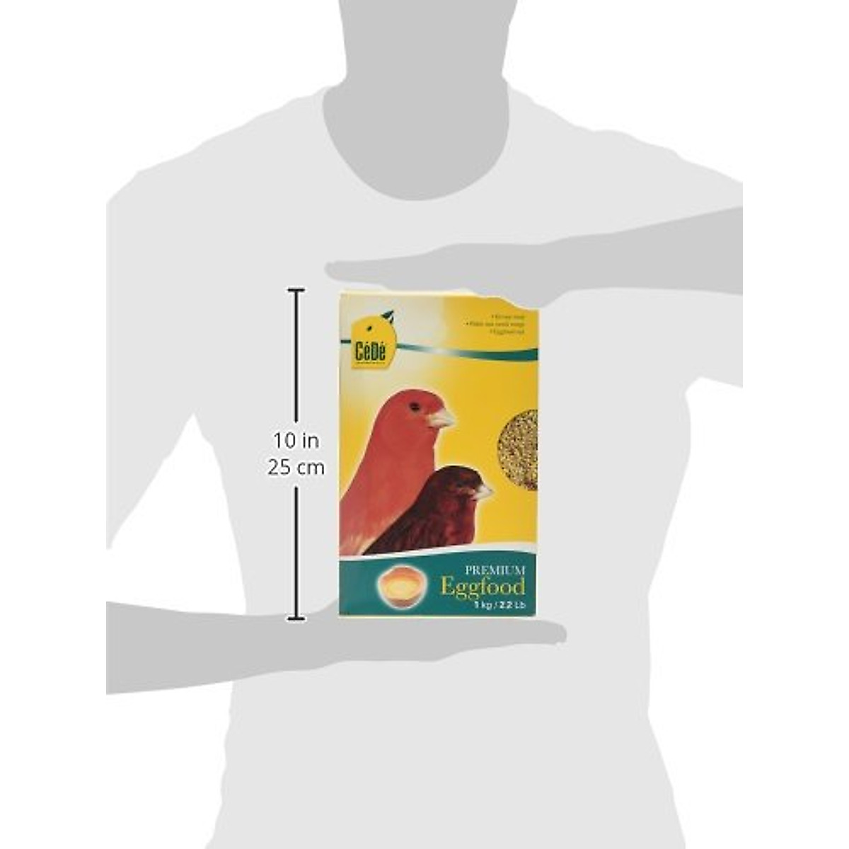 Higgins Pet Food Cede Nestling Eggfood Color 1 Kg