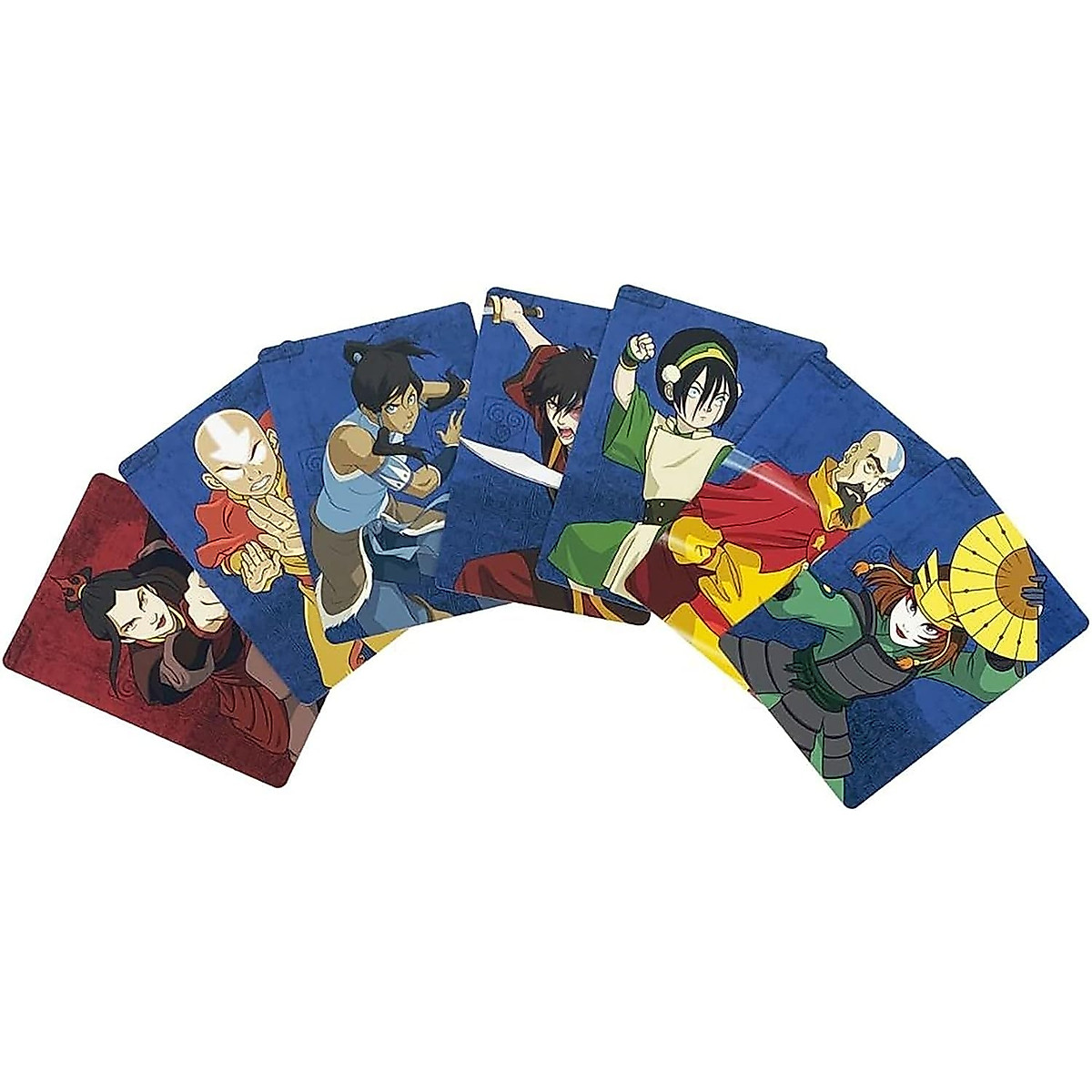 Combat Action Deck - Avatar Legends: The Roleplaying Game Expansion, 55 Cards, Full-Color Iconic and Original Art, Stance Cards, Status trackers