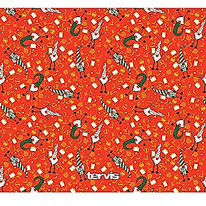 Tervis Christmas Gnomes Pattern Holiday Triple Walled Insulated Tumbler Cup Keeps Drinks Cold & Hot, 17oz Water Bottle, Stainless Steel