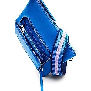 Desigual Accessories PU Across Body Bag, Blue