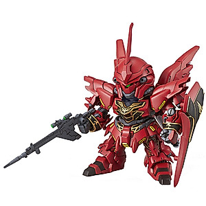 Bandai Hobby SD EX-Standard 013 Sinanju "Gundam Unicorn" Building Kit