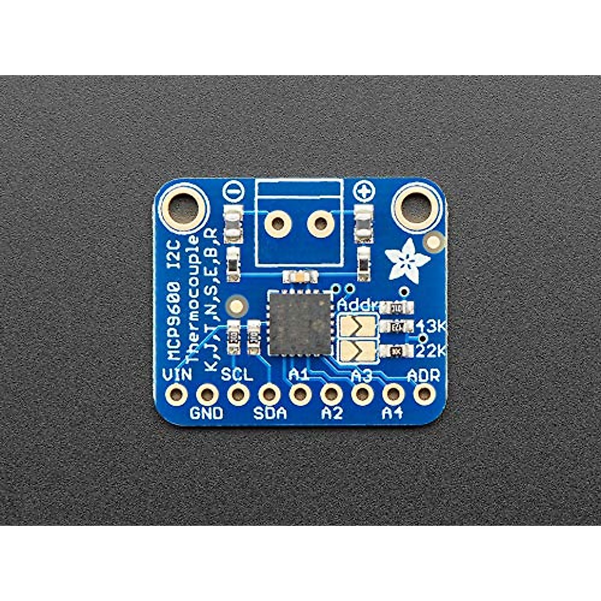 Adafruit 4101 Adafruit MCP9600 I2C Thermocouple Amplifier - K, J, T, N, S, E, B and R Type T