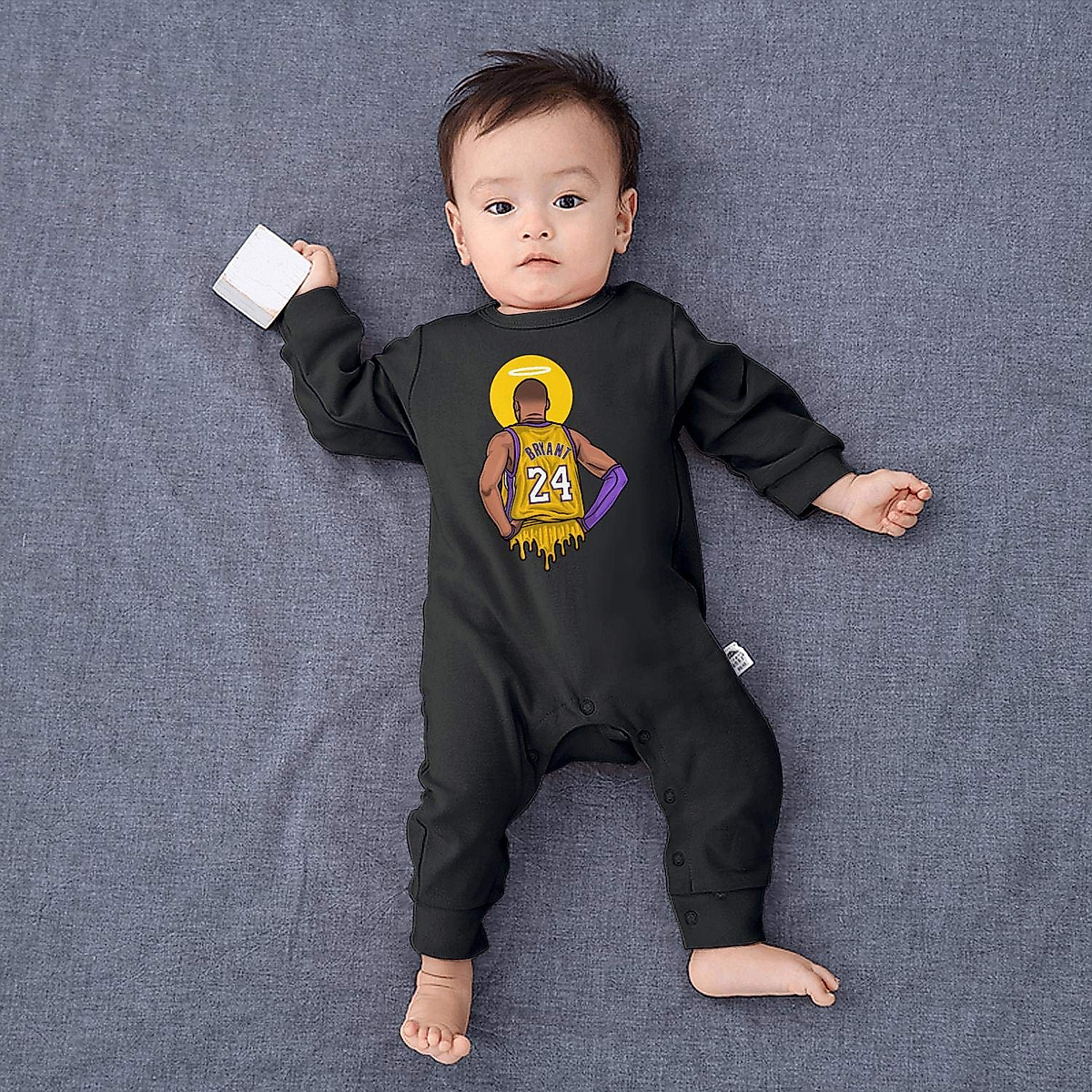 Marinas Unisex Baby Cotton Long-Sleeve Bodysuits MVP-24 Romper Jumpsuit