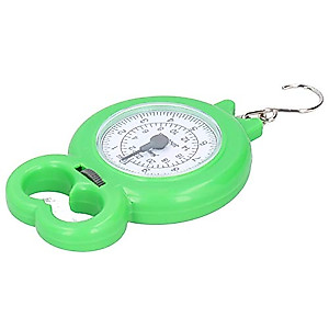 Pinsofy Luggage Scale, Fishing Scale, Portable 10kg Fishing for Measuring Shopping Weight