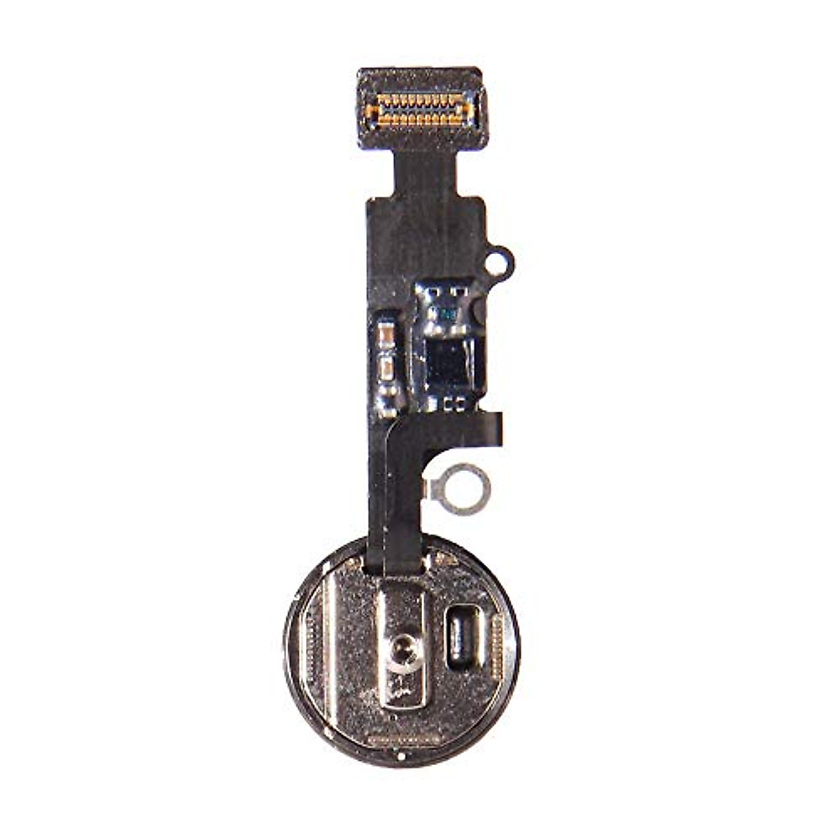 MMOBIEL Home Button Compatible with iPhone SE 2022 / SE 2020/8 / 8 Plus - Flex Cable Connector - Replacement - Incl. Screwdrivers - Black