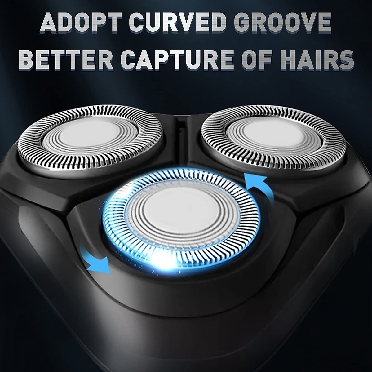 YAFIYGI HQ8 Replacement Heads Original Compatible with New Upgraded Replacement Heads for PT720 AT880 AT810 Heads HQ8 Blades