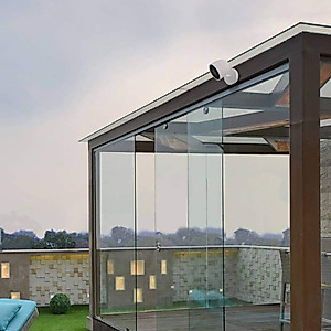 Wall Mount for Nest Cam IQ - Indoor Magnetic Mount for Nest Cam IQ No Drilling Needed(White, 1 Pack)