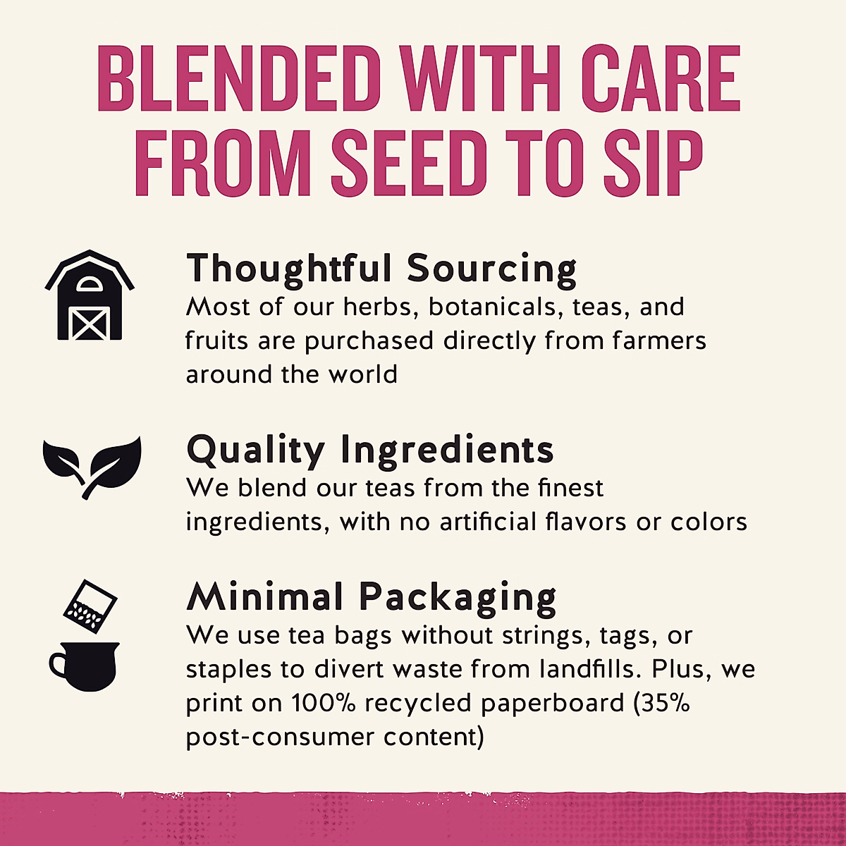 Celestial Seasonings Sleepytime Wellness Echinacea Immune Boost, Caffeine Free, 20 Tea Bags Box, (Pack of 6)