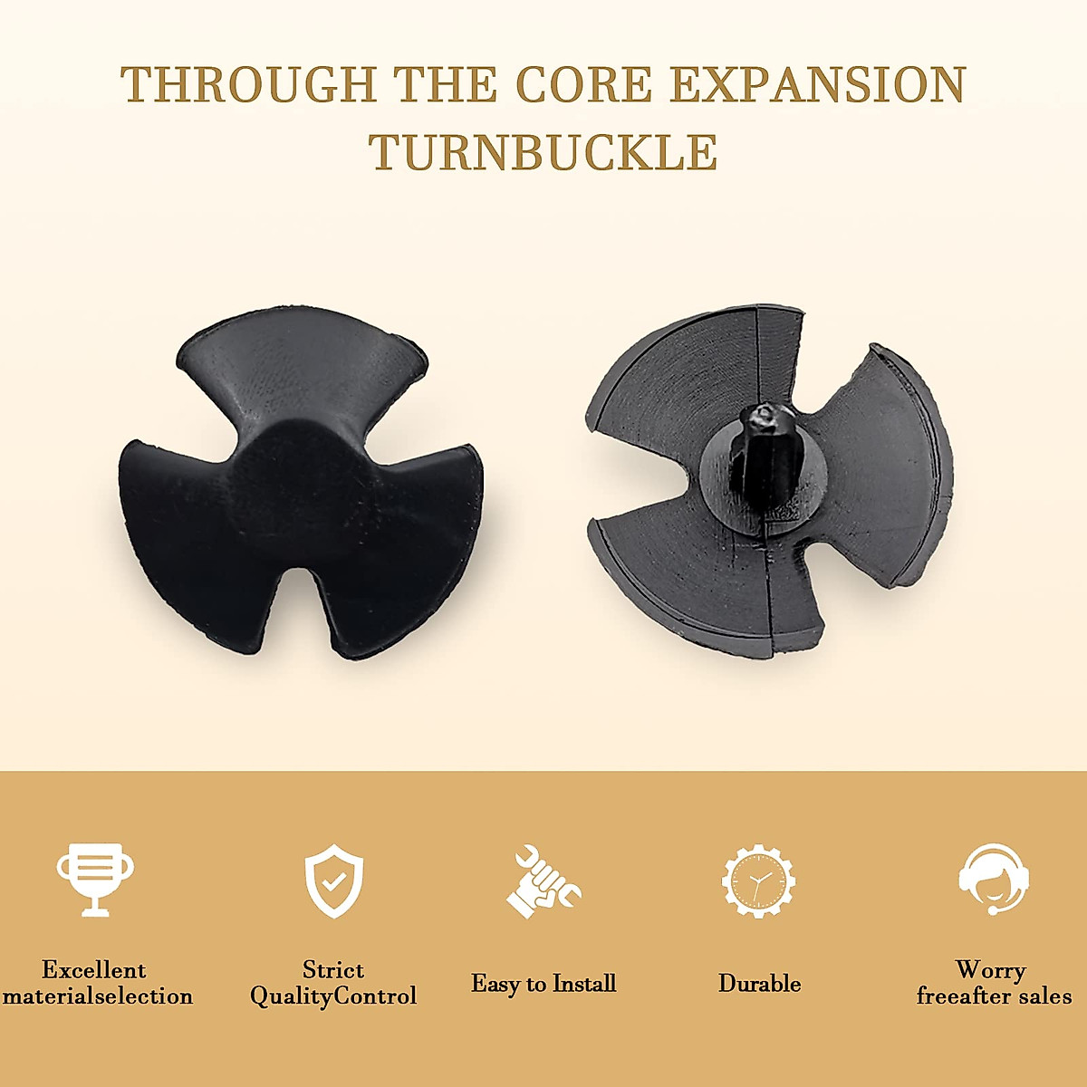 20Pcs Hood Insulation Retainers OEM 4878883AA Replace LH LHS Nylon Clip Plastic Retainers Fasteners Push Type Push Pin Screws Compatible with Chrysler, Jeep, Dodge, Ram