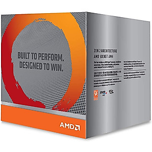AMD Ryzen 9 3900X 12-core, 24-thread unlocked desktop processor with Wraith Prism LED Cooler (Renewed)