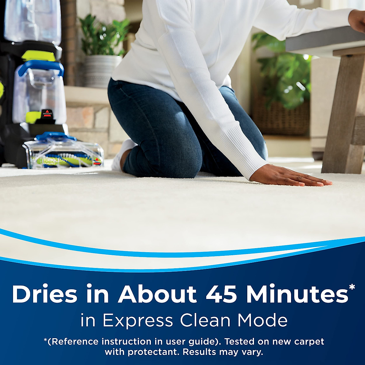 BISSELL® TurboClean™ DualPro Pet Carpet Cleaner