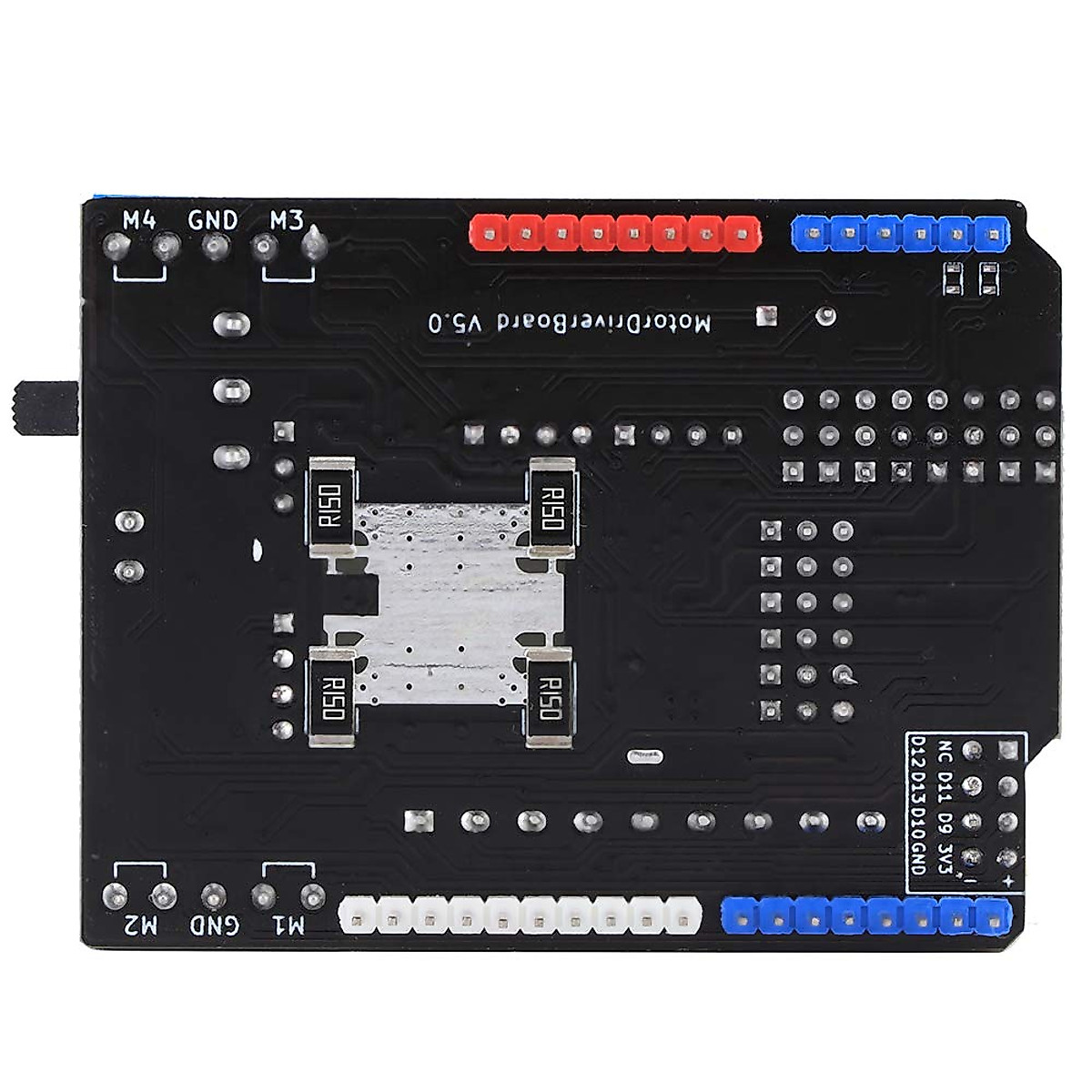 Motor Drive Module, Motor Drive Board, High‑Quality for Mixly Scratch Library Ps2X Interface