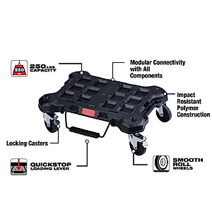 Fits Milwaukee 48-22-8410 PACKOUT Dolly