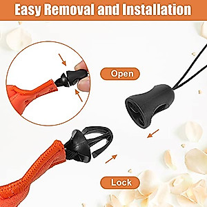 Weewooday 6 Pcs Floating Wrist Strap Waterproof Camera Phone Float Lanyard Foam Floating Band for Camera, Cell Phone, Waterproof Bag, 6 Colors