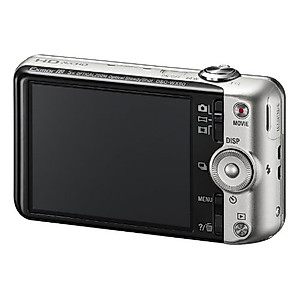 Sony Cyber-shot DSC-WX50 16.2 MP Digital Camera with 5x Optical Zoom and 2.7-inch LCD (Silver) (2012 Model)