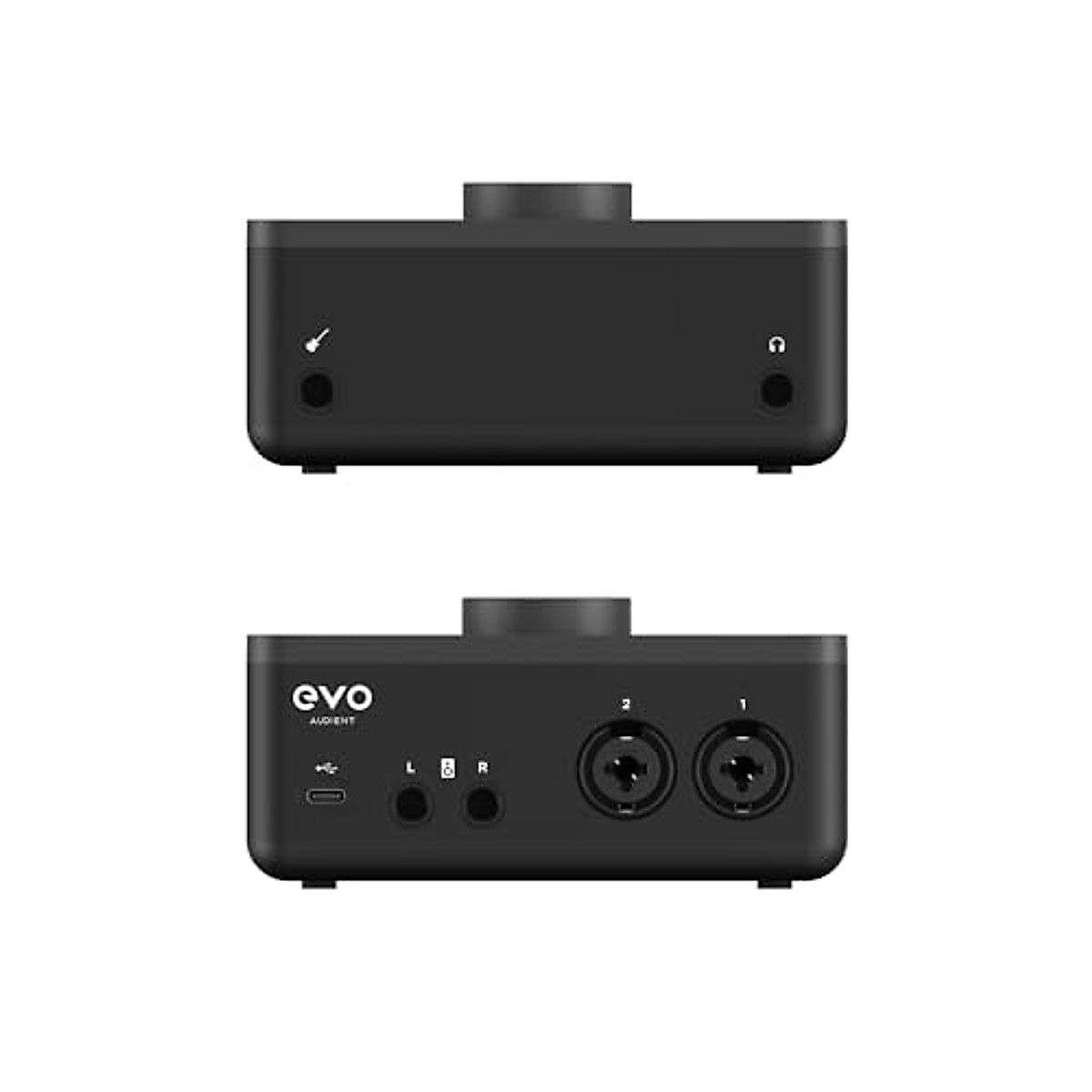 Audient EVO4SRB Start Recording Bundle - 2x2 USB/iOS Recording System