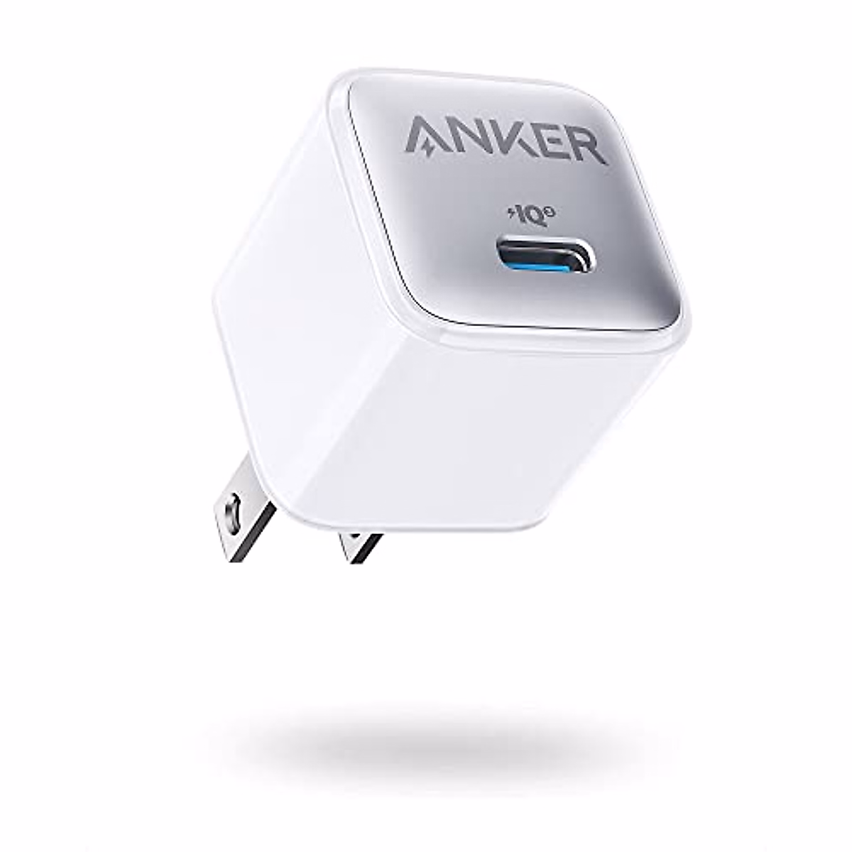 USB C Charger 20W, Anker 511 Charger (Nano Pro), PIQ 3.0 Durable Compact Fast Charger, Anker Nano Pro for iPhone 14/14 Plus/14 Pro/14 Pro Max, Galaxy, Pixel 4/3, iPad/ iPad mini (Cable Not Included)
