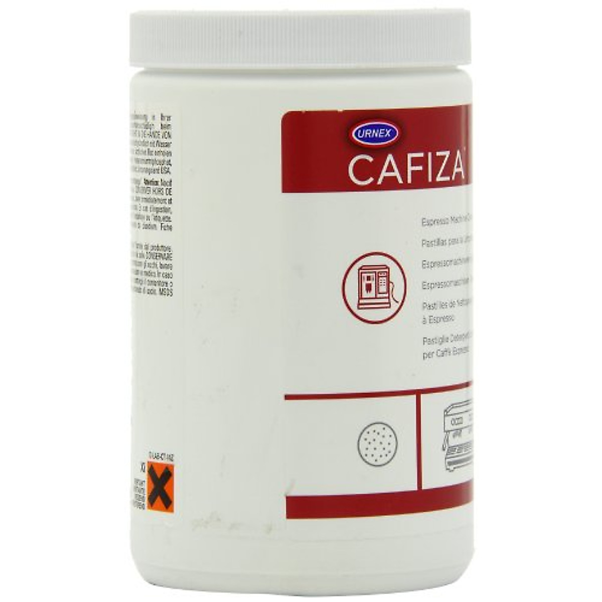 Urnex Cafiza Espresso Machine Cleaning Tablets - 100 Tablets - Professional Espresso Machine Cleaner Barista Use