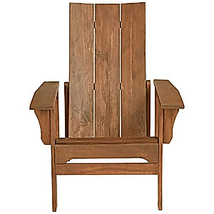 Teal Island Designs Aretha Modern Adirondack Adjustable Back Outdoor Chairs Set of 2