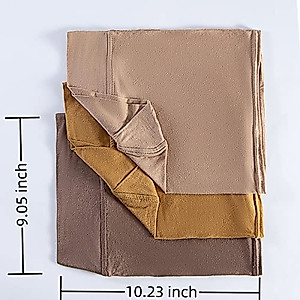 4 Pieces Muslim Inner Hijab Cap for Women Cross Turban Underscarf Undercap Bonnet Islamic Jersey Tube Caps