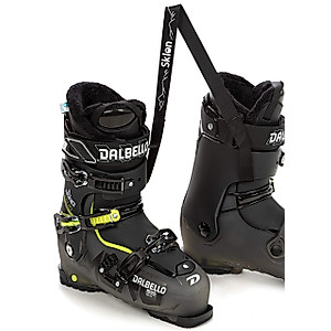 Sklon Ski Boot Carrier Strap New Innovative Winter Sport Accessory for Easy and Stress Free Boot Carrying - Cushioned Design - Black