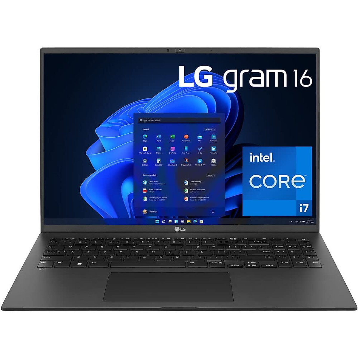 LG Gram 16 Pro Laptop 2023-16" WQXGA NVIDIA GeForce RTX 3050 - Intel Core i7-1360P 12 Cores - 32GB LPDDR5 1TB NVMe SSD - Backlit Keyboard Thunderbolt 4 Wi-Fi 6E- Win11 Pro TLG 32GB USB